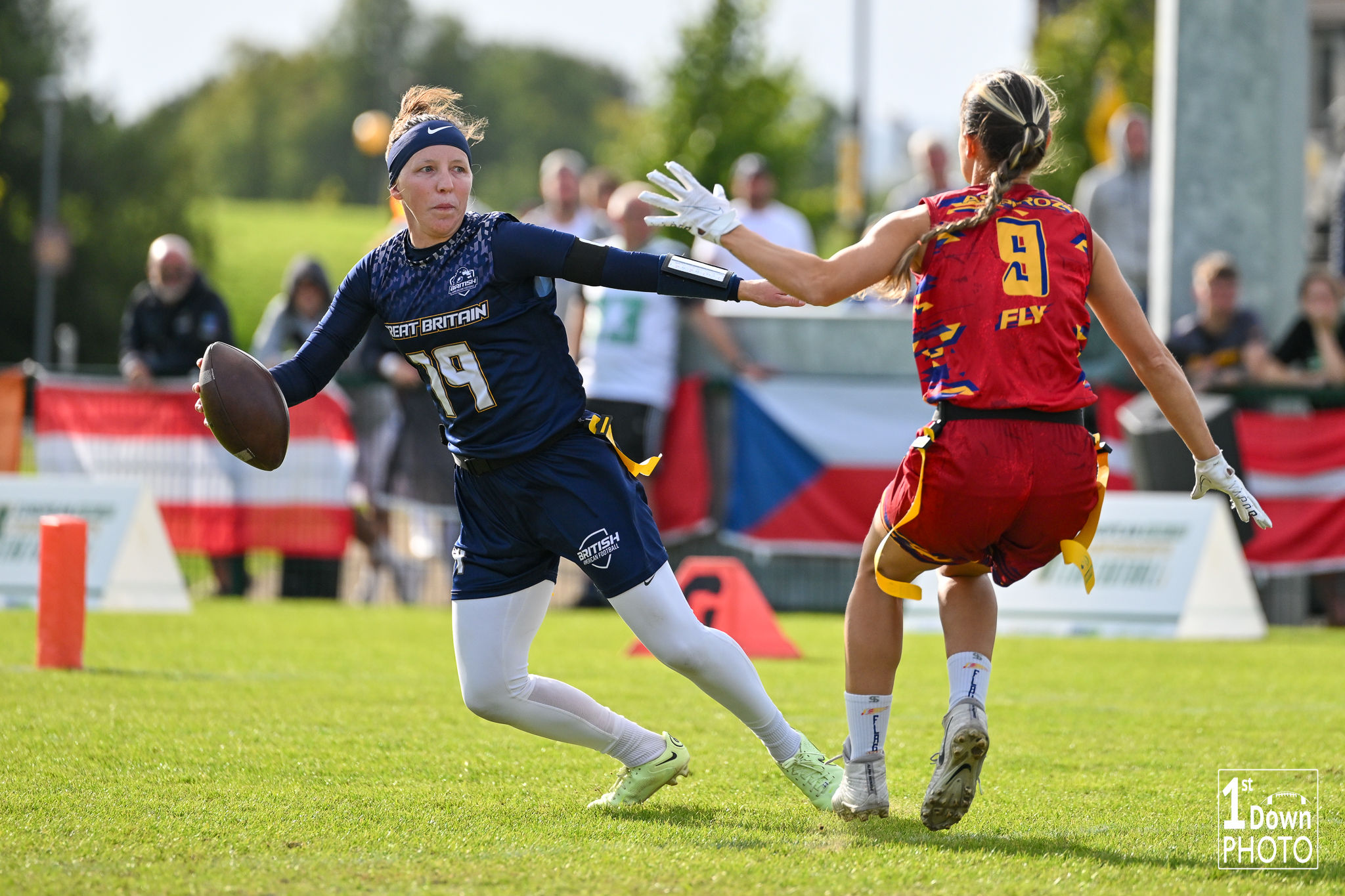 El flag football nuevo deporte olímpico - FEFAPA